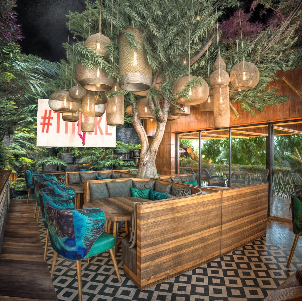 Decoración de restaurantes modernos en méxico | b&ö arquitectura ...