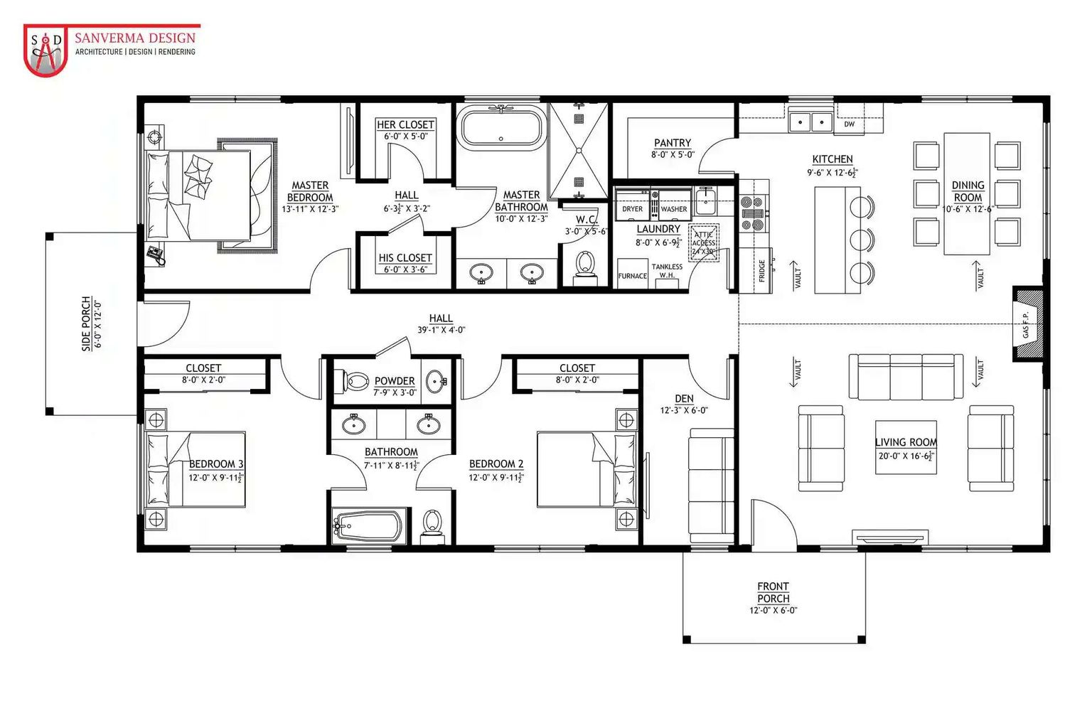 3 bedroom barndo floor plans 125svd: gripping designs that inspire ...