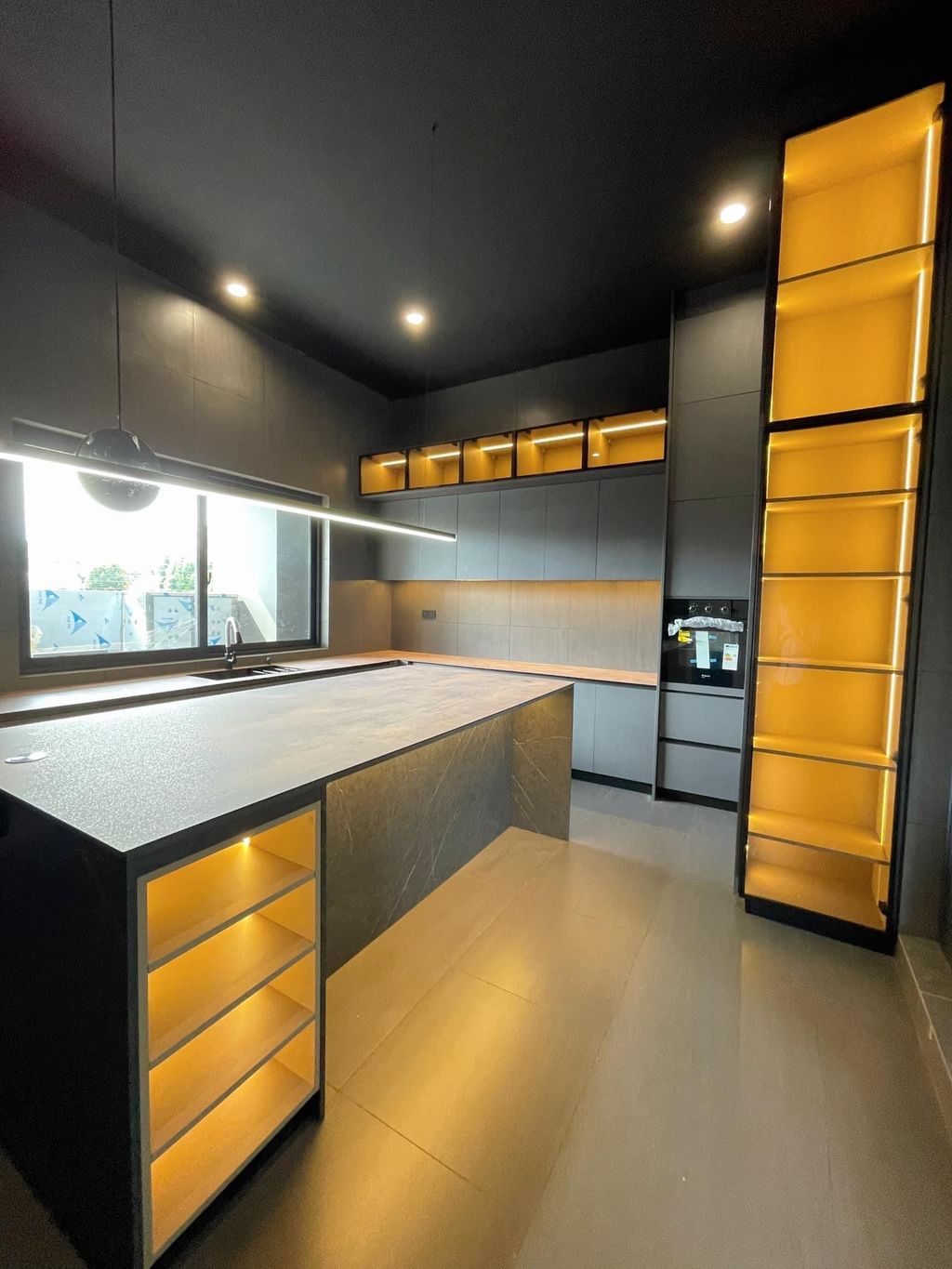Residential industrial style kitchen cabinet, mr bagus malaysia | homify