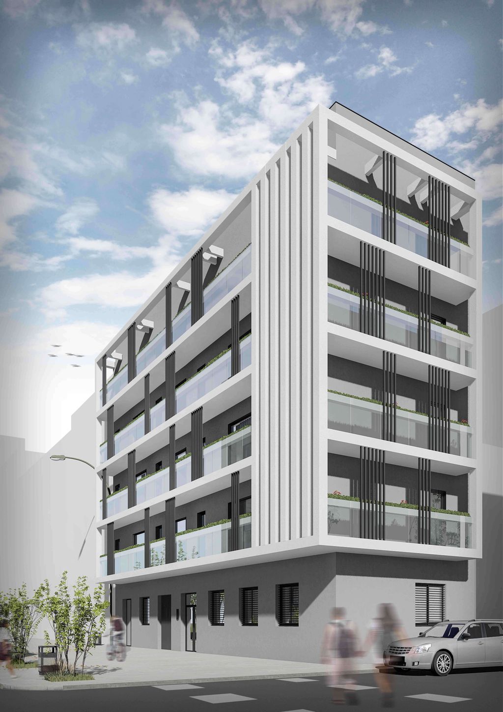 Diseño de exteriores del edificio | homify