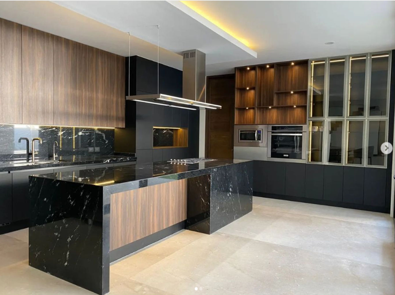 Cocinas integral moderna y funcional | homify