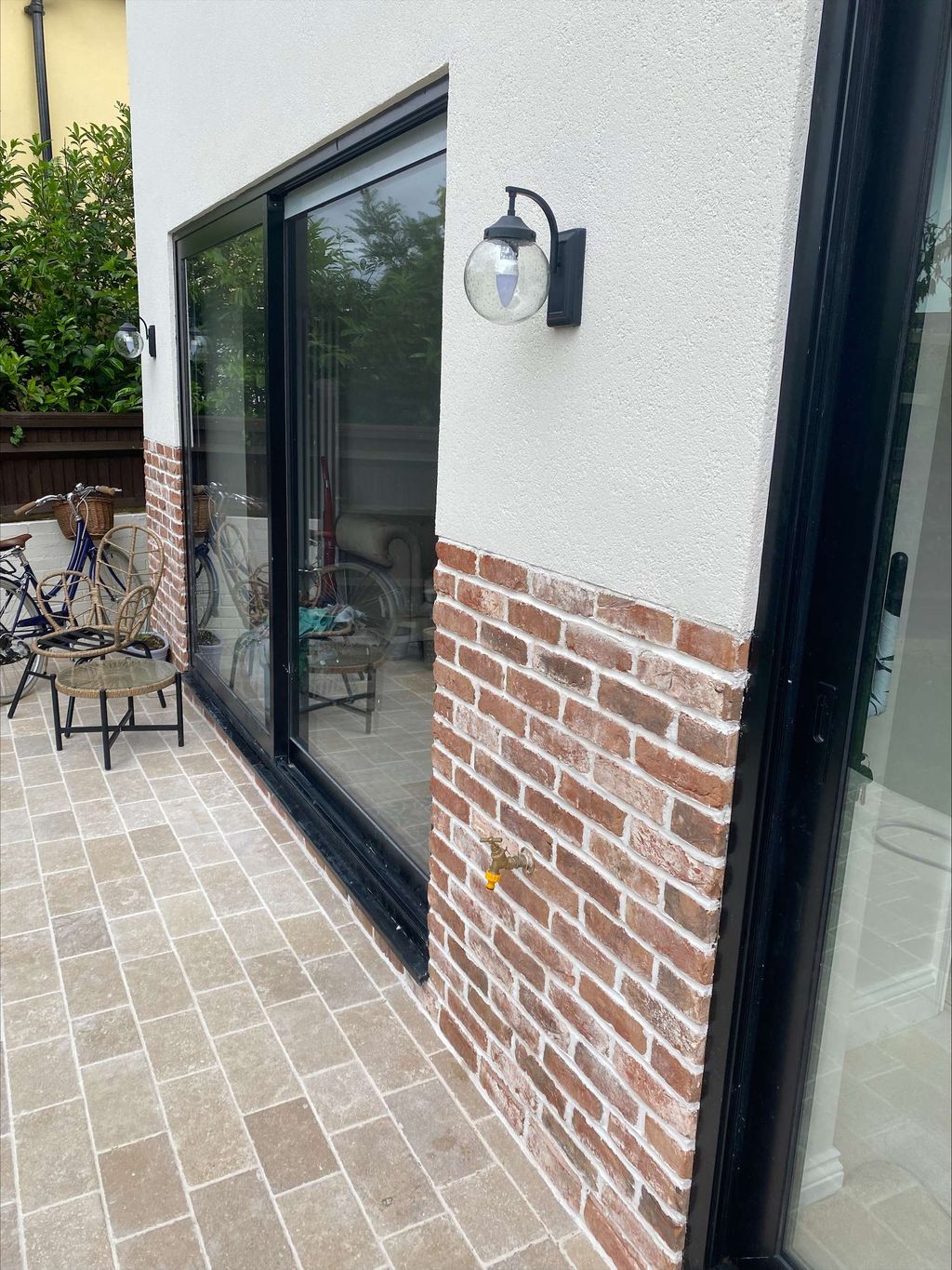 Exterior brick slip cladding | homify