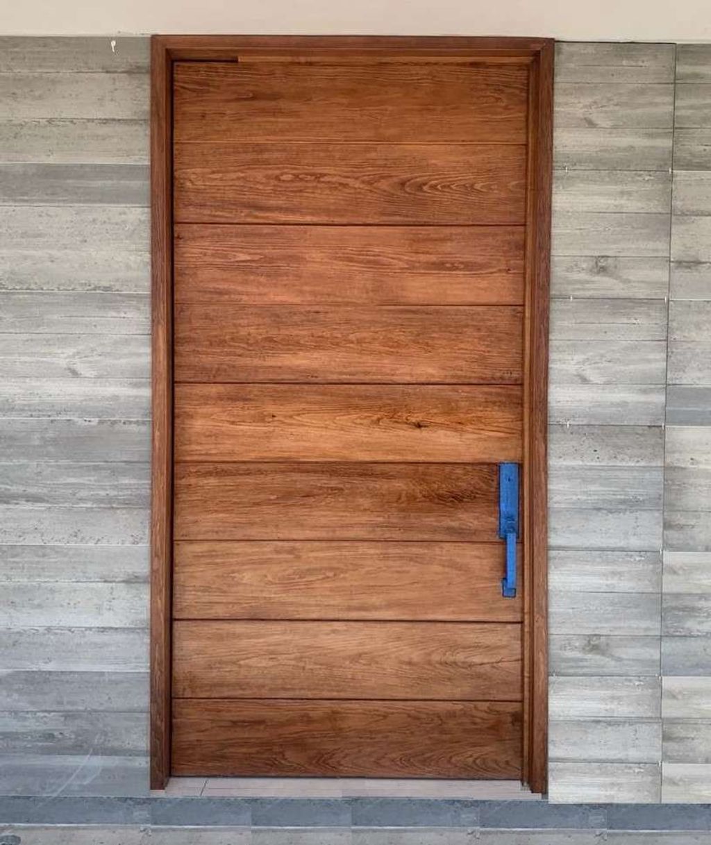 Puerta de madera de encino en guadalajara | homify