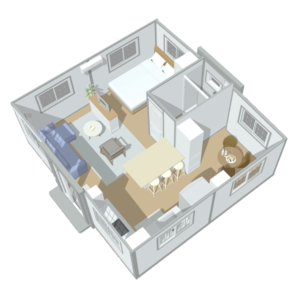 Modern prefab houses | floorplans & layouts | homify