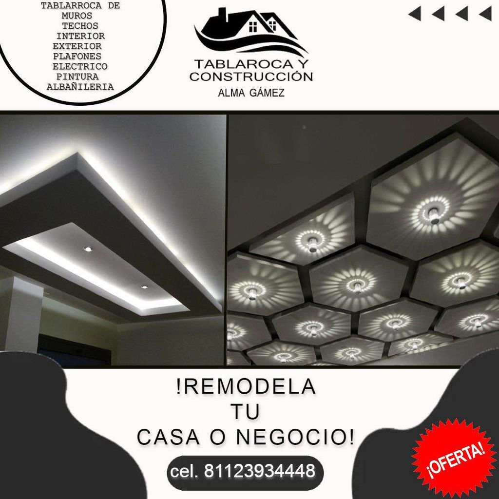 Plafones y diseños de interiores | homify