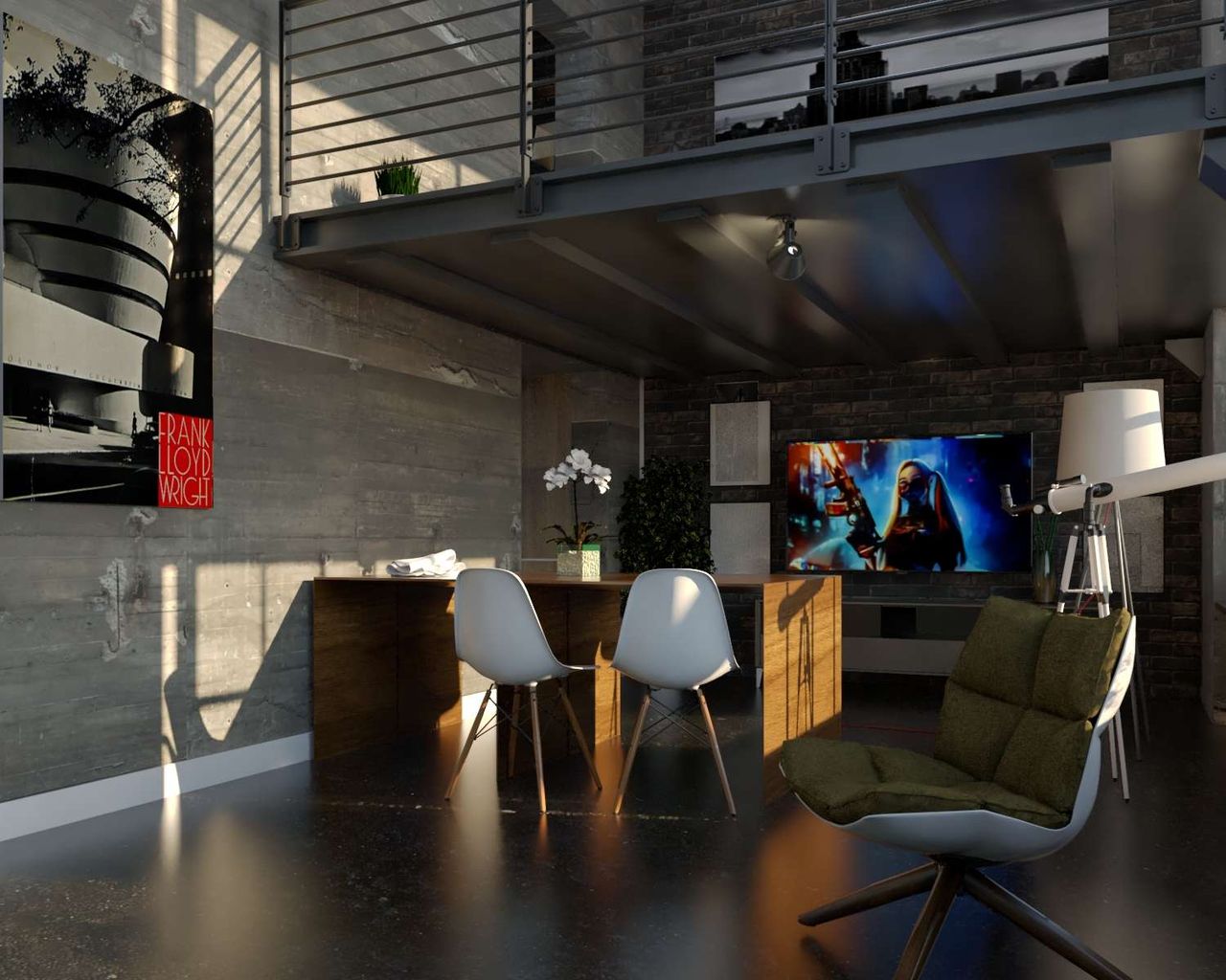 Proyecto de vivienda loft industrial | homify