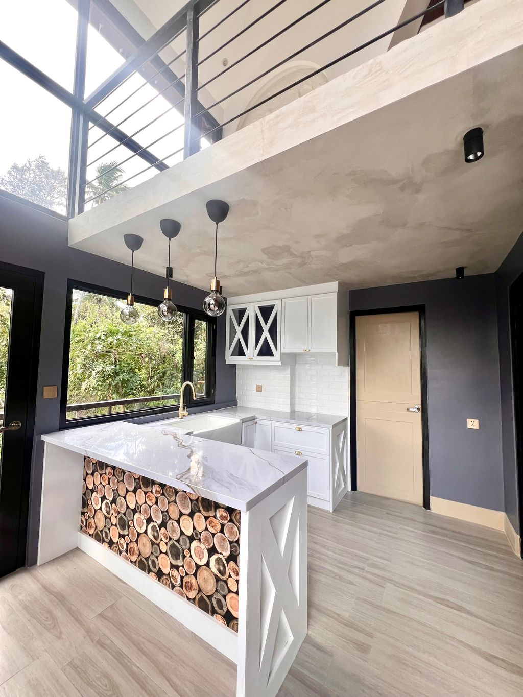 A modern-rustic cabin | homify