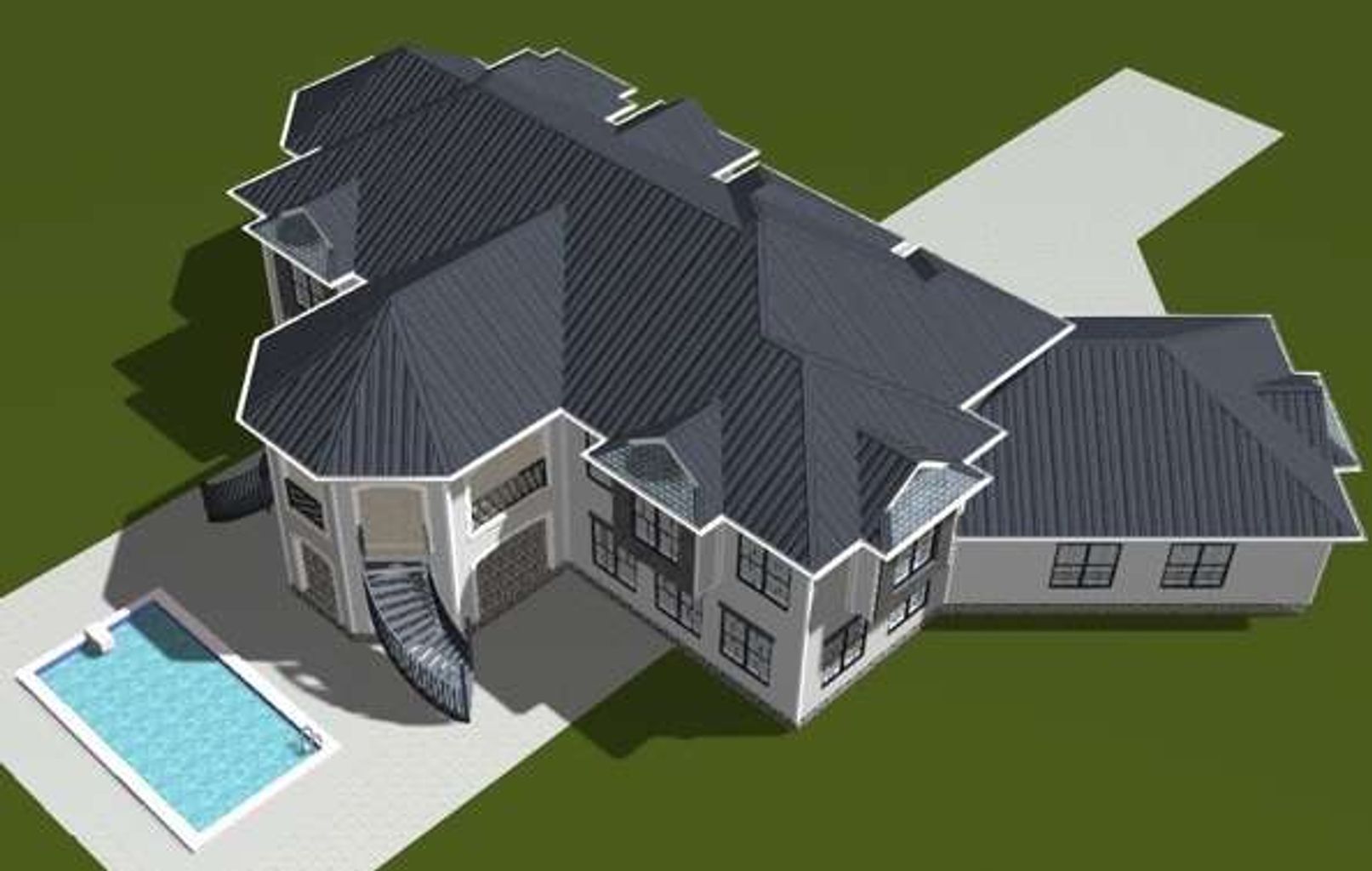 Exterior elevations—architectural design, render—visuals | homify