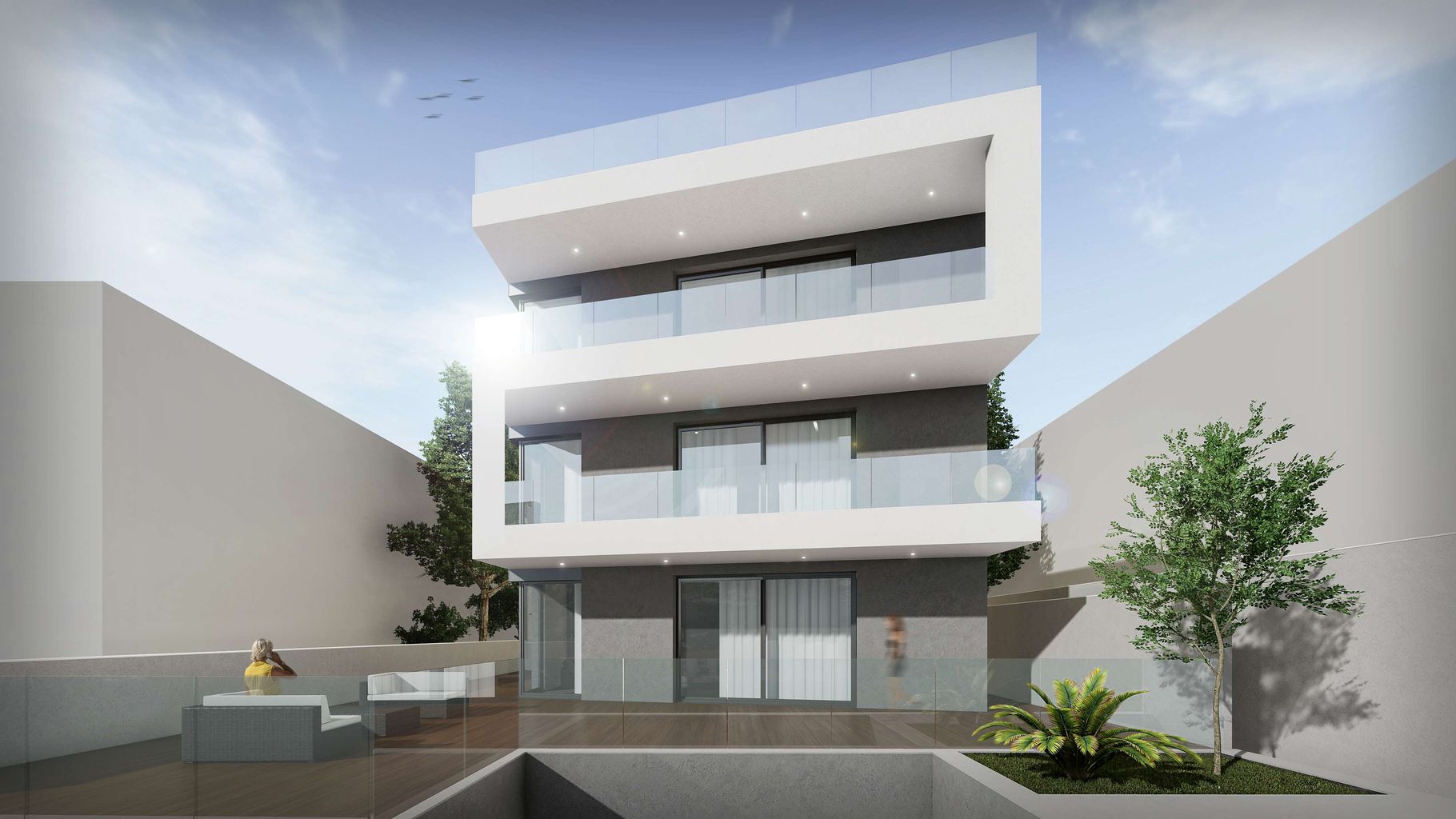 Fachada del edificio plurifamiliar | homify