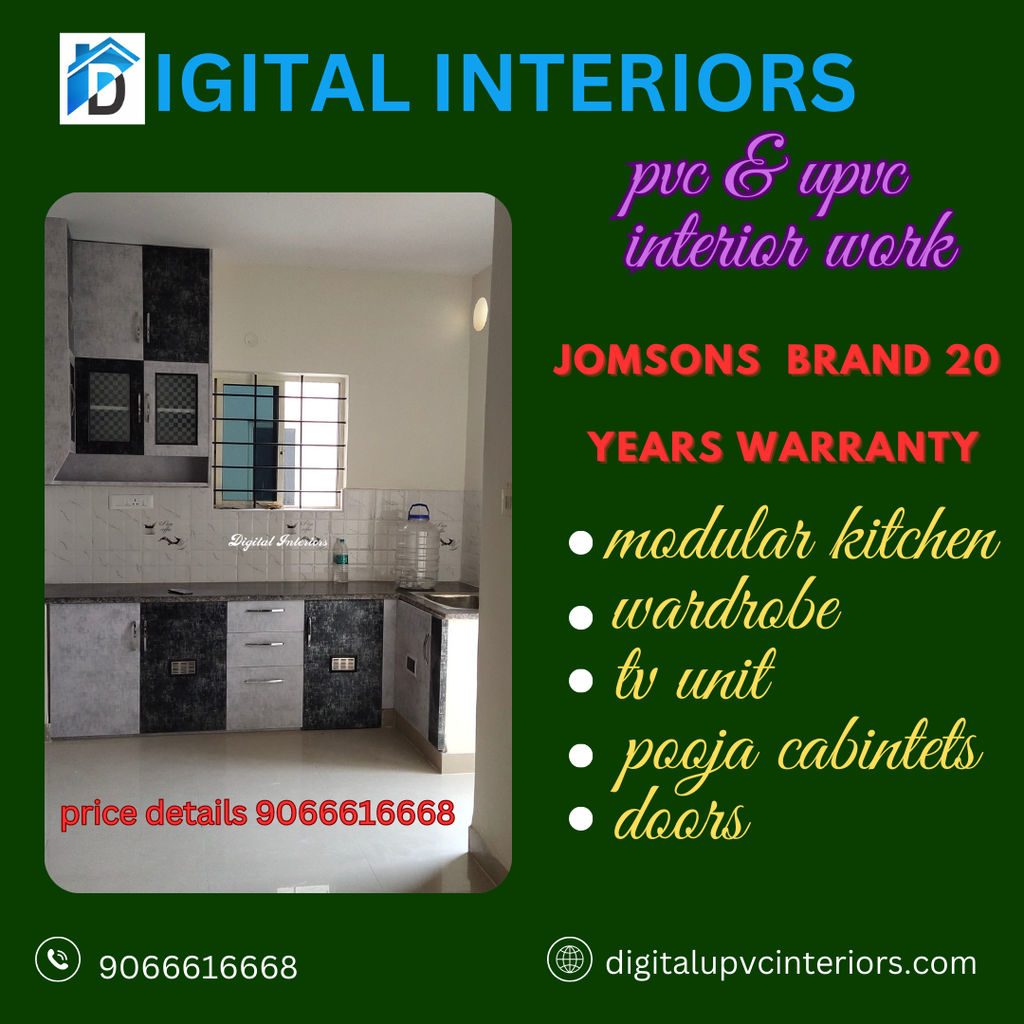 Upvc modular kitchen | homify