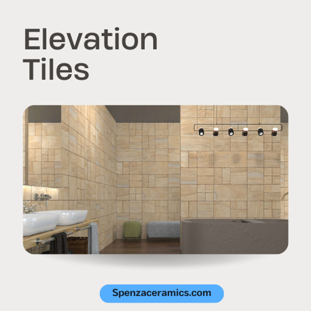 Elevate your space with spenza ceramics' stunning elevation tiles | homify
