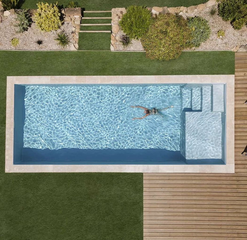 Modelo joana – piscinas waterair | homify