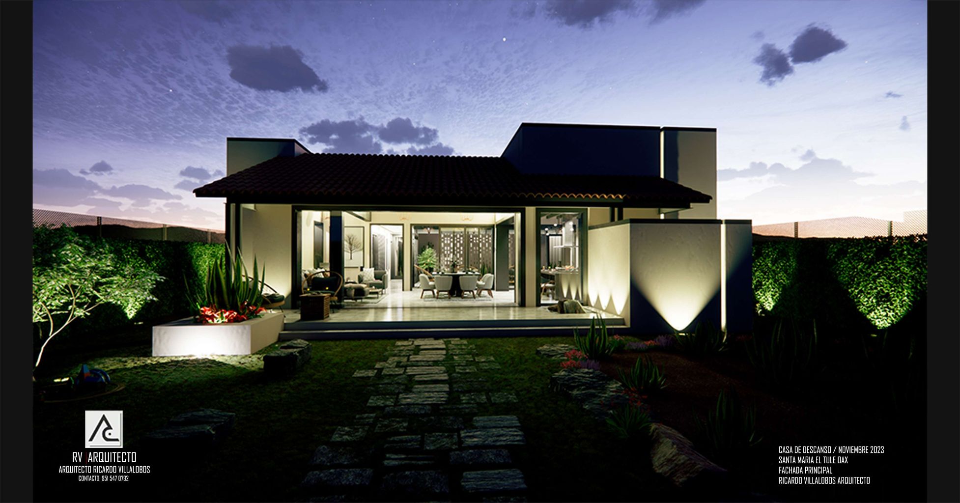 Casa de descanso el tule | homify