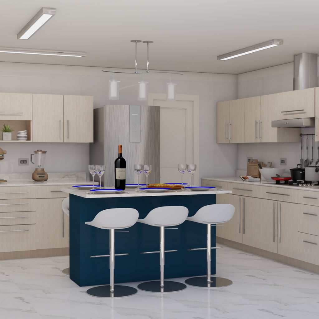 Proyecto remodelación de cocina chile | homify