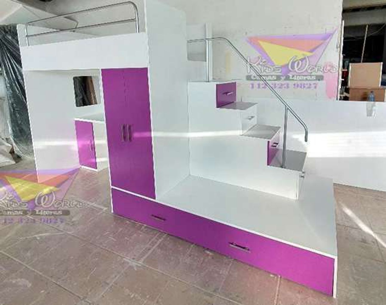 Hermosas camas altas estilo loft | homify