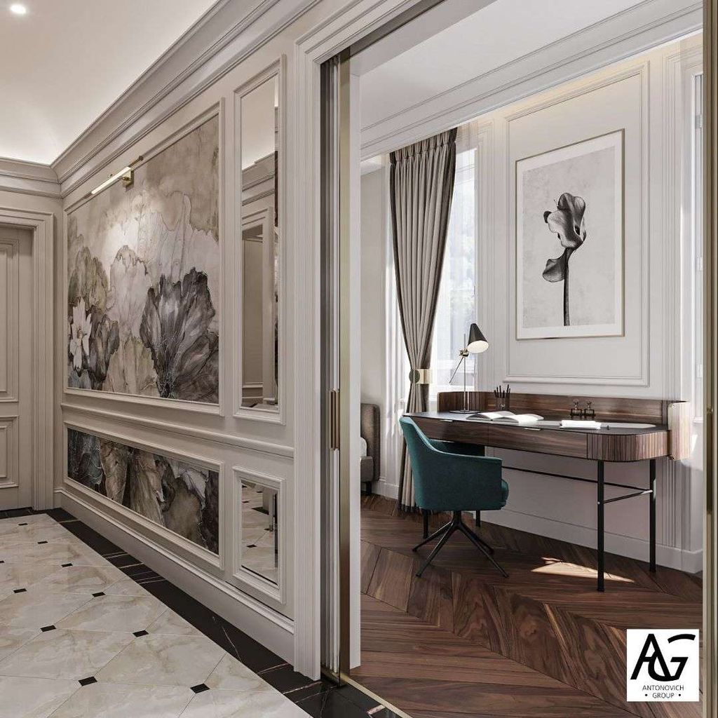 How to design a study area interior design?, luxury antonovich design ...
