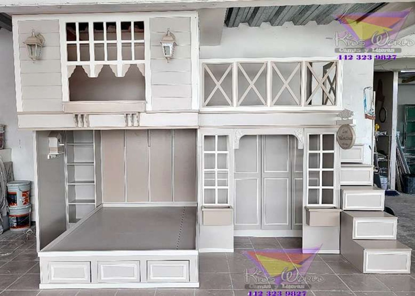 Hermosas literas de casita y castillos | homify