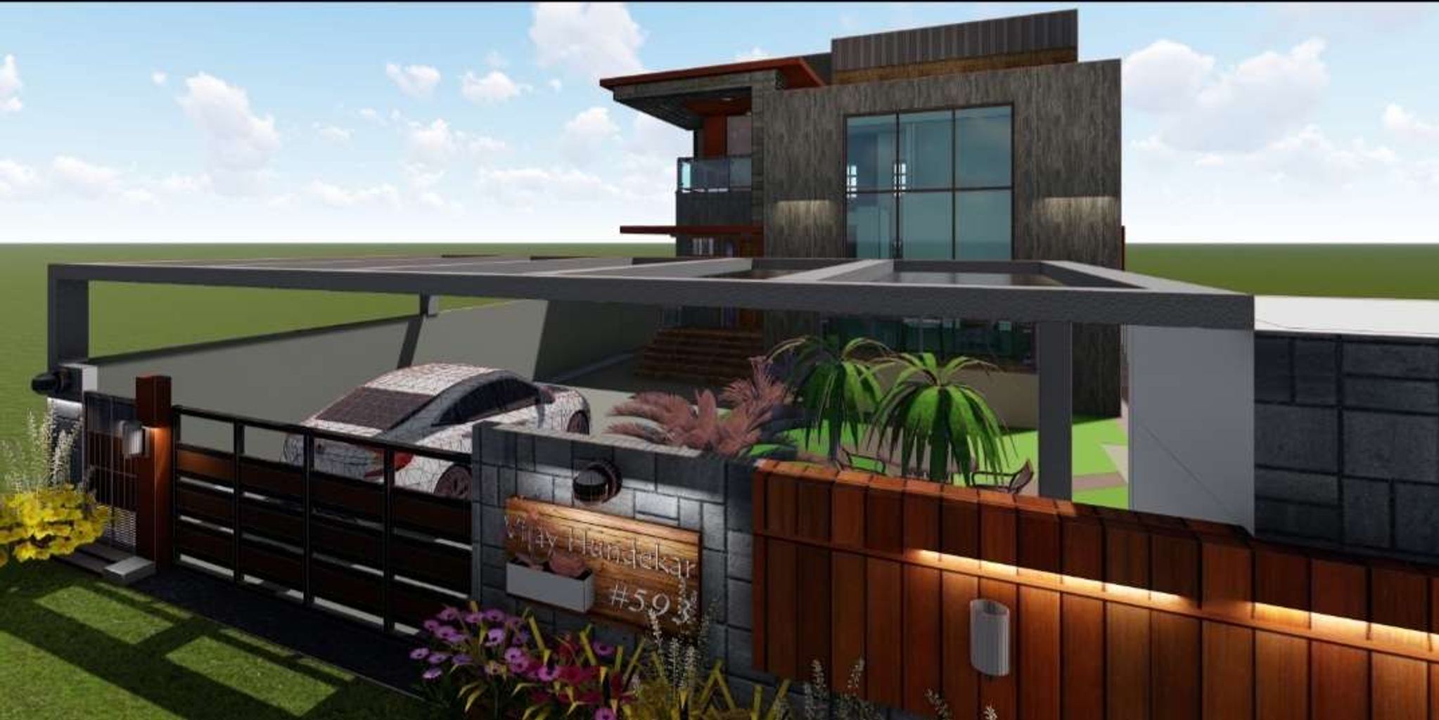 Bungalow exterior design | homify