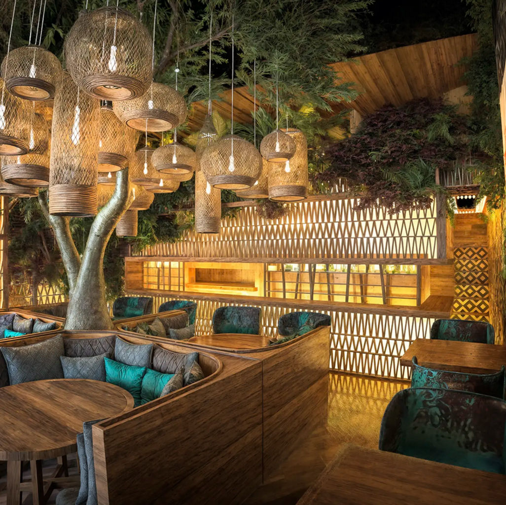 Decoración de restaurantes modernos en méxico | b&ö arquitectura ...