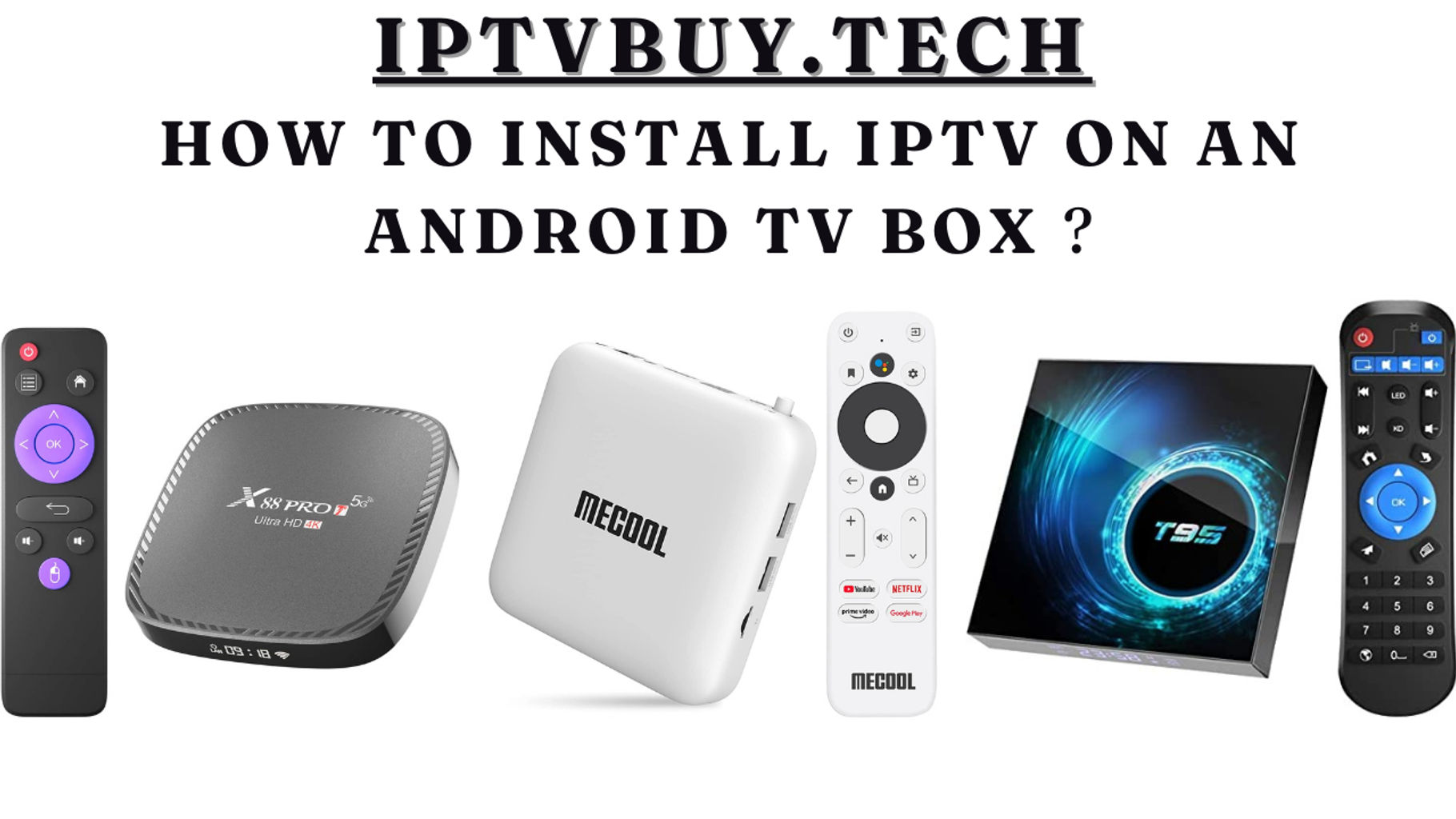 How to install iptv on an android tv box, best iptv subscription | homify