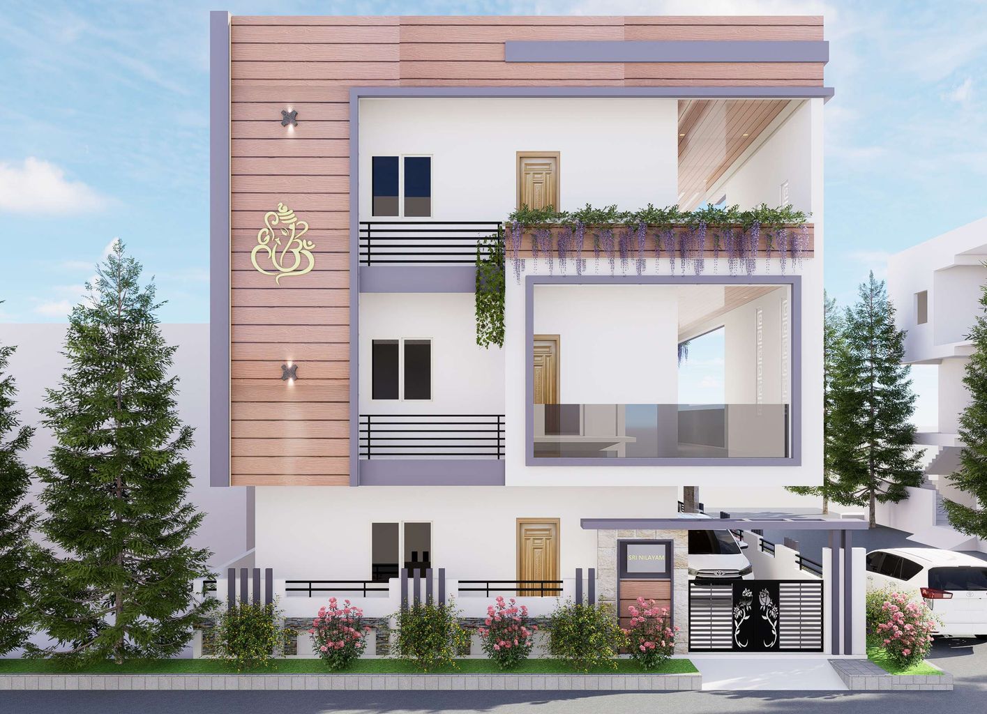 ’transforming spaces into stunning front elevations through modern ...