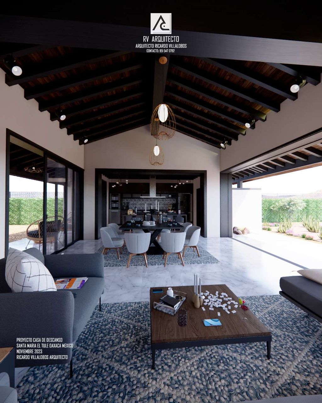 Casa de descanso el tule | homify