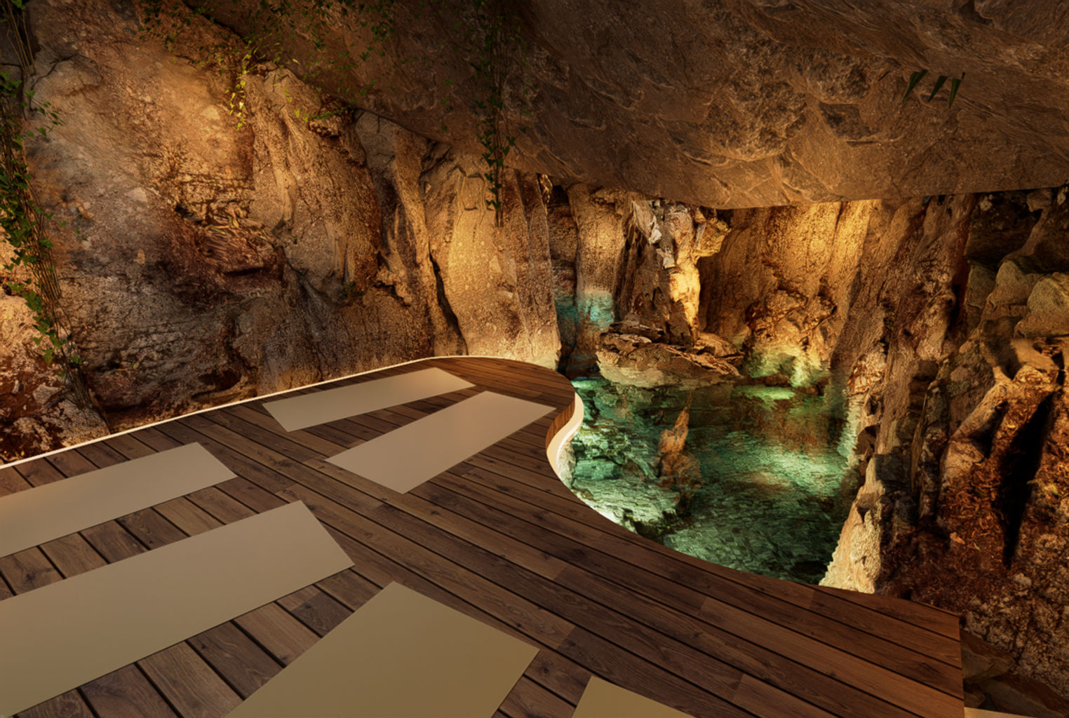 Cenote entrada caverna de agua | homify