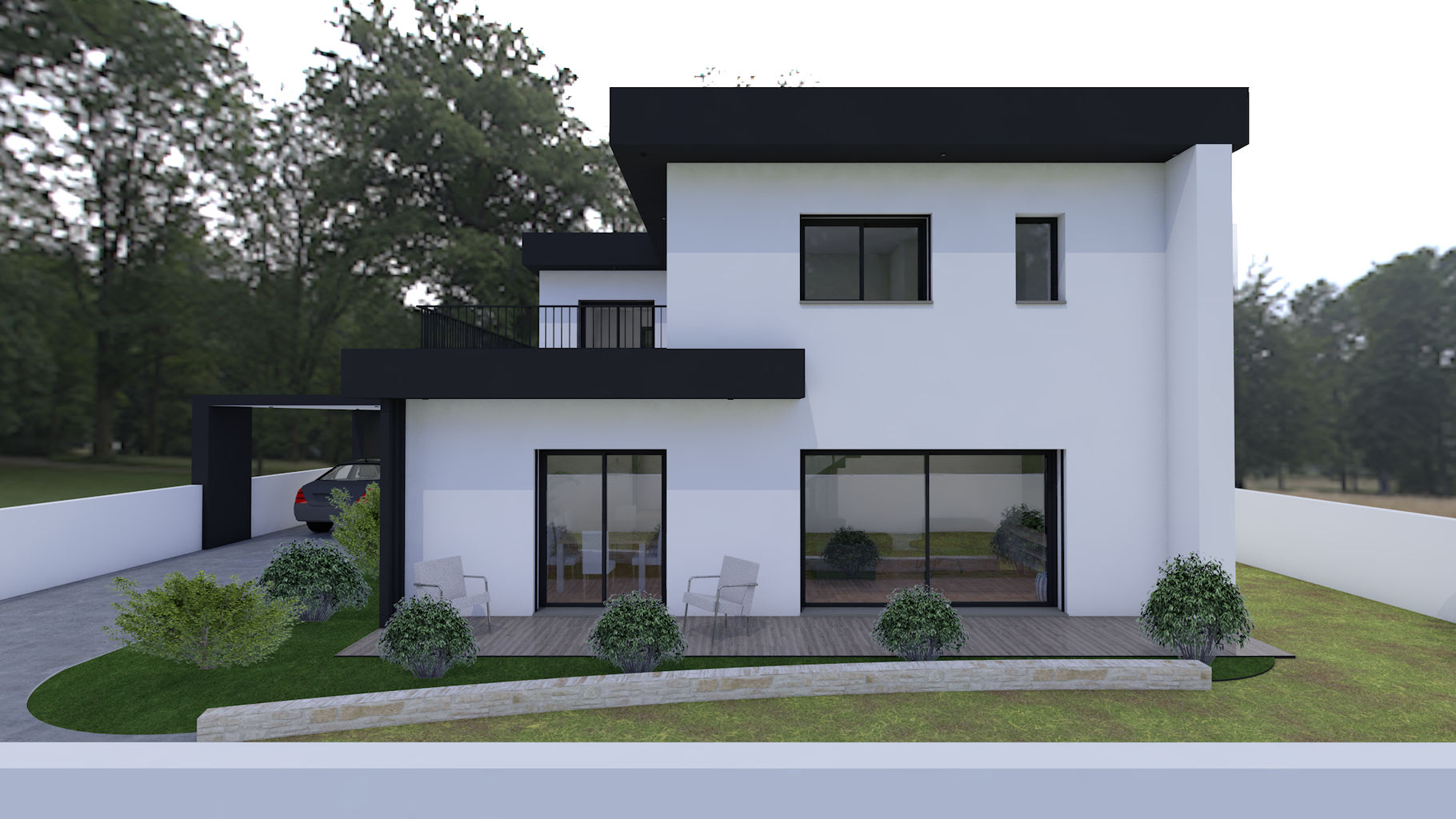 Moradia tipologia t4 com garagem (possibilidade piscina) | homify