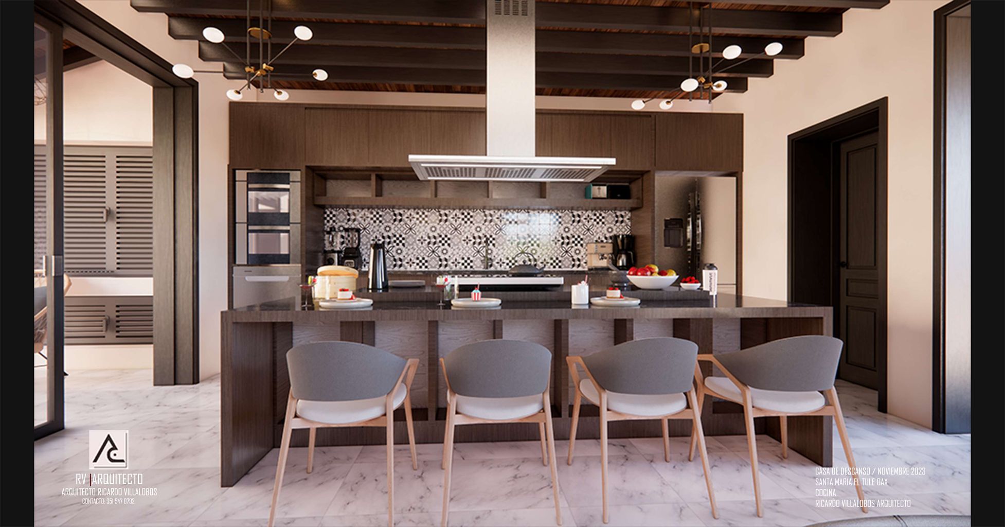 Casa de descanso el tule | homify