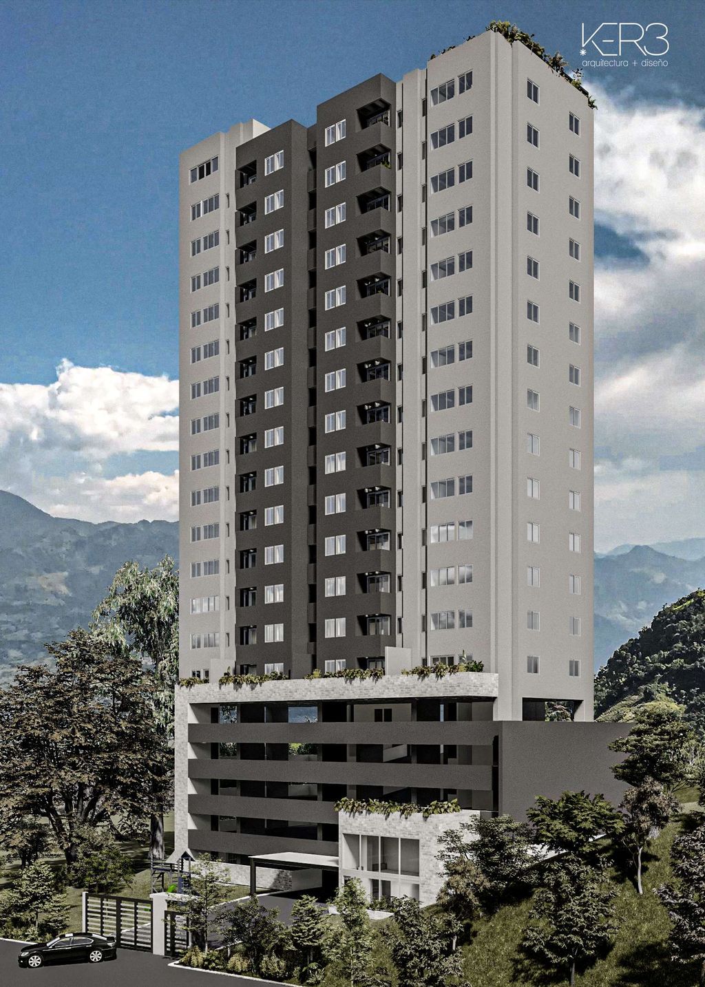 Fachadas e interiorismo en edificio | homify