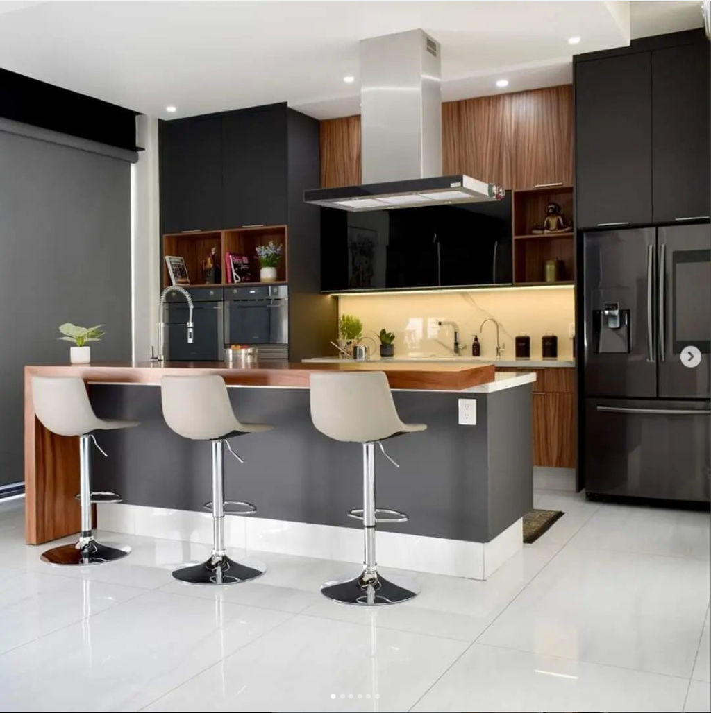 Cocinas integral moderna y funcional | homify