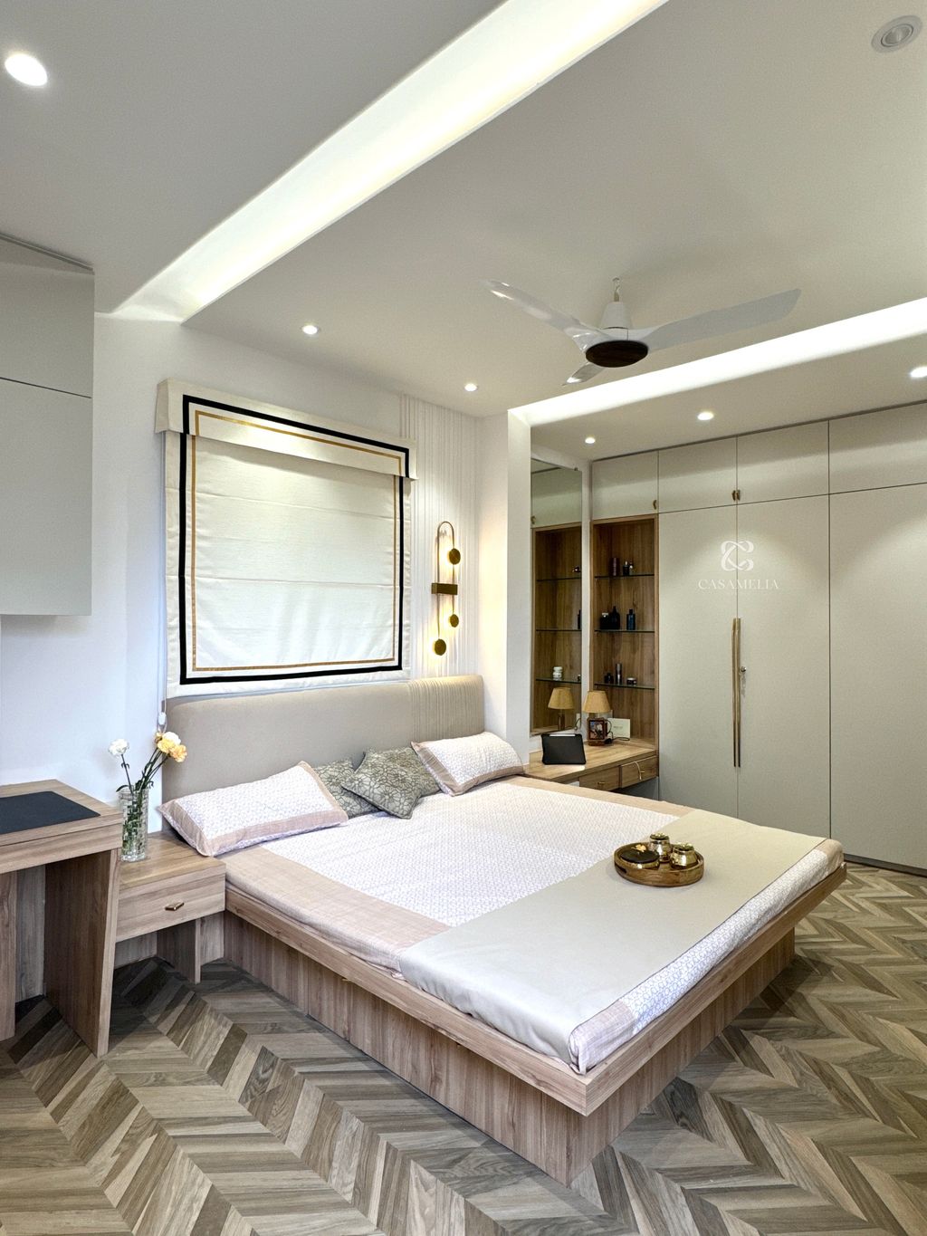 Master bedroom, casamelia studio | homify