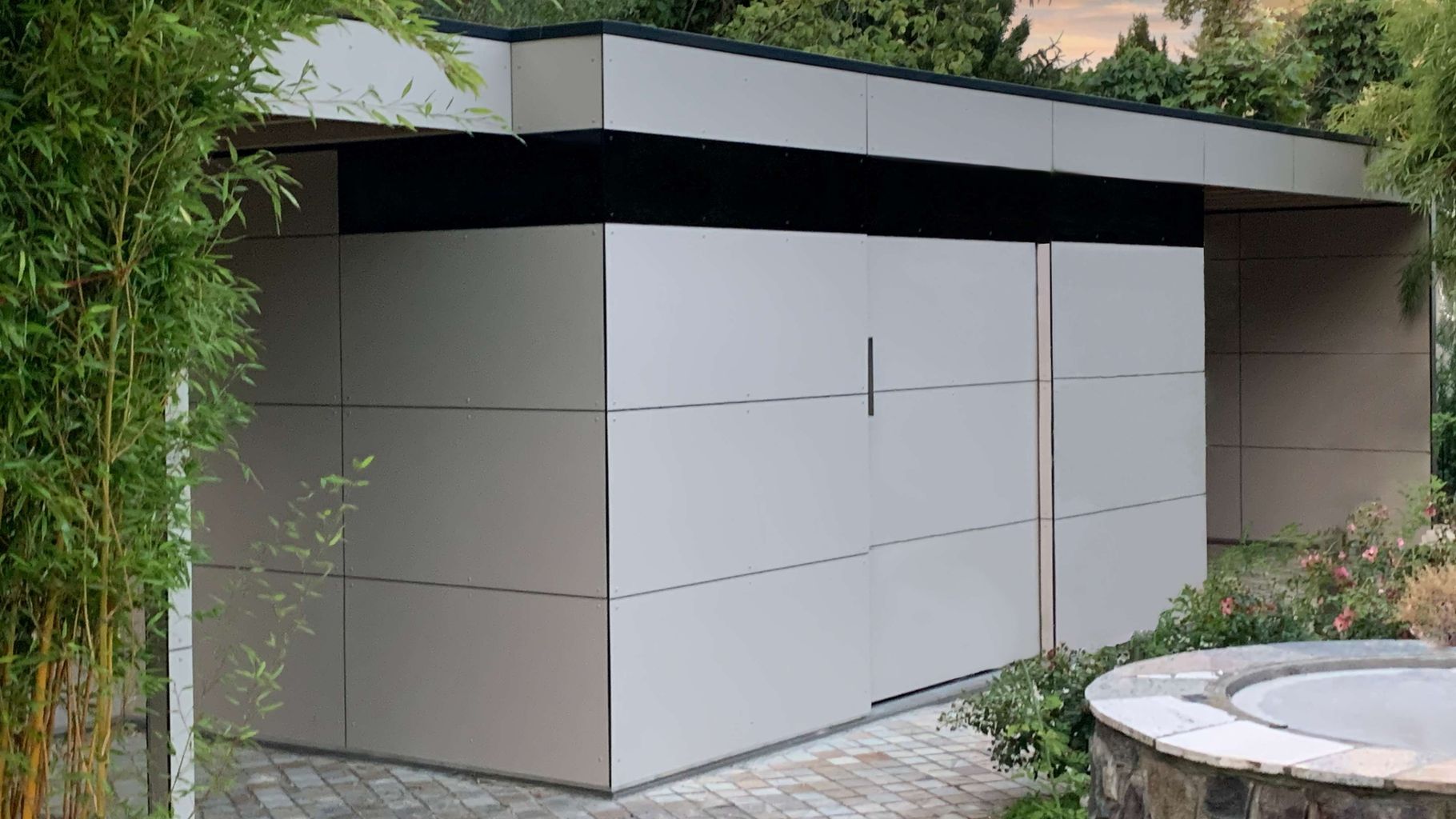 Hpl gartenhaus nach maß in berlin | homify