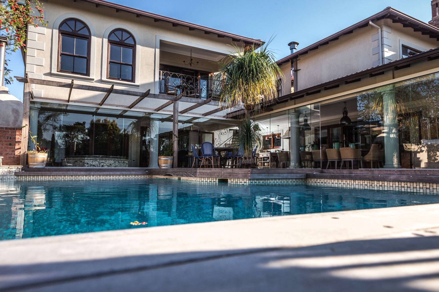 Sunflex glasschiebetüren als terrassenverglasung – typ sf 20 | homify