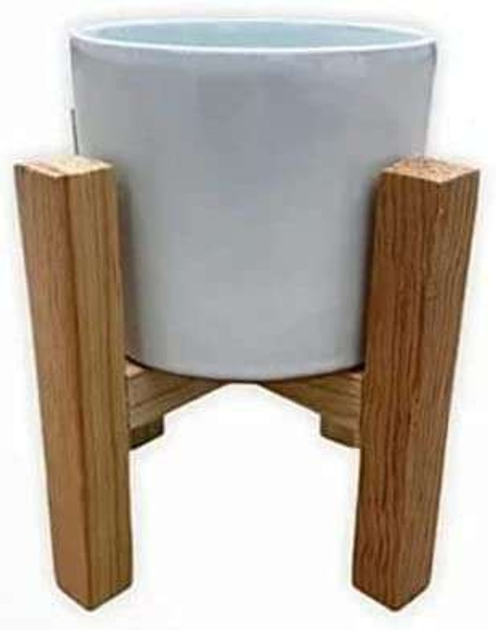 Maceta con base de madera | homify