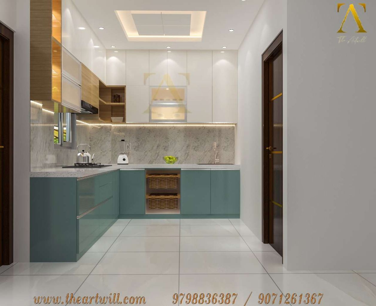 Modular kitchen design at the reasonable prices in patna | homify