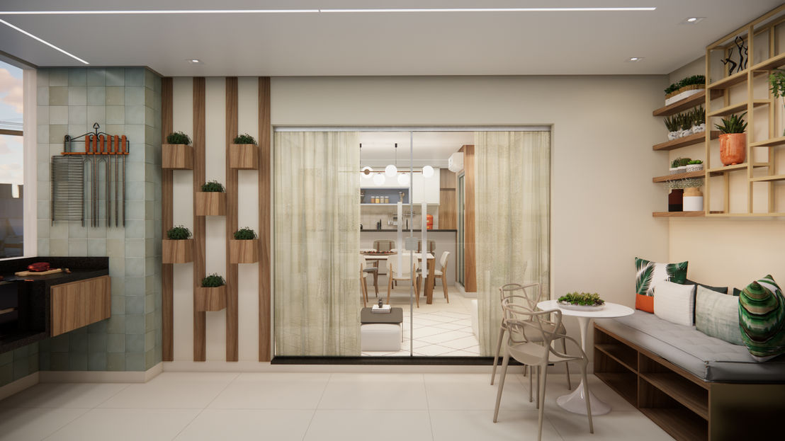 Varanda A+C | homify