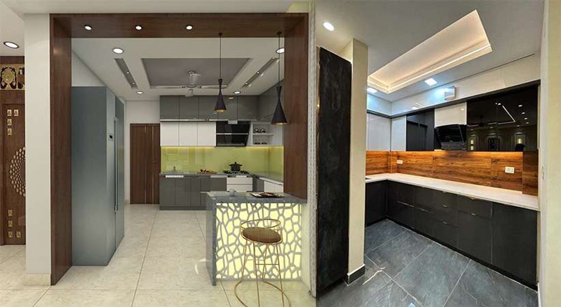 Kitchen False Ceiling Design | homify