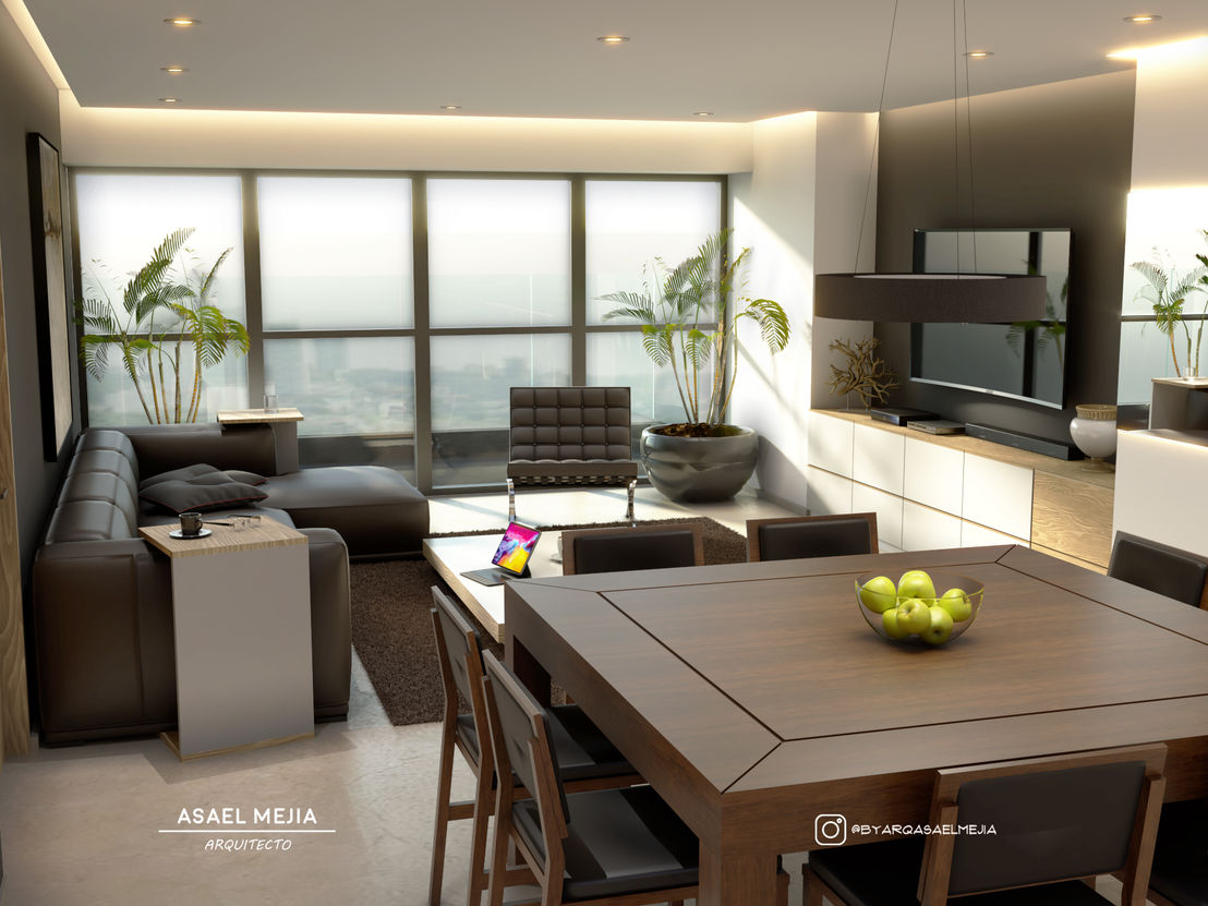 Proyecto | Departamento Bosque Real | EDOMEX | 2022 | homify