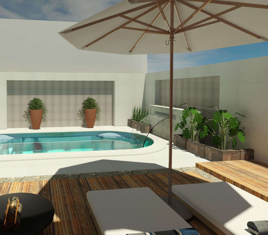 Jardim externo | homify