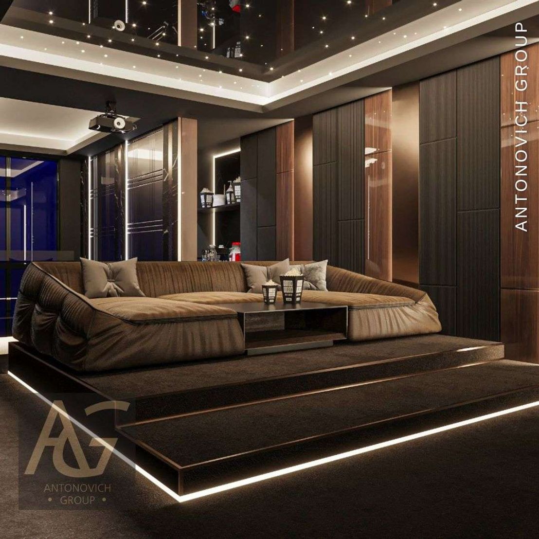 YOUR DREAM HOME THEATER INTERIOR DESIGN | homify