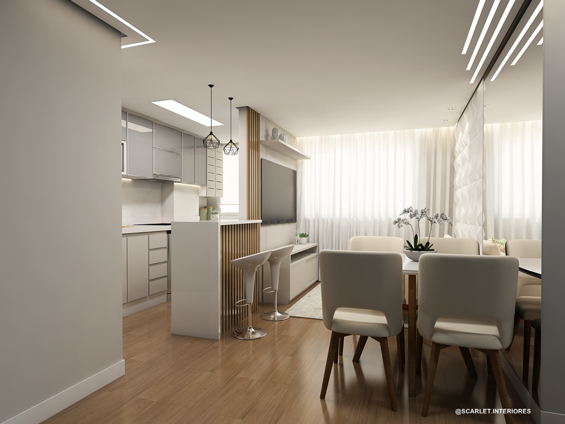 Projeto Apartamento MRV | homify