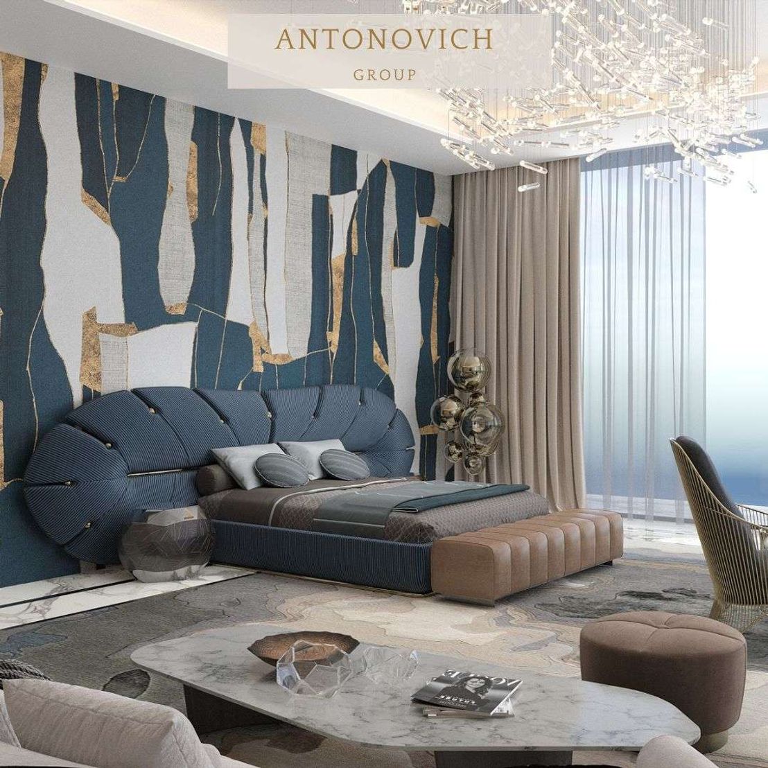 Masterful Elegance: Antonovich Group's Aesthetic Mastery in Master ...