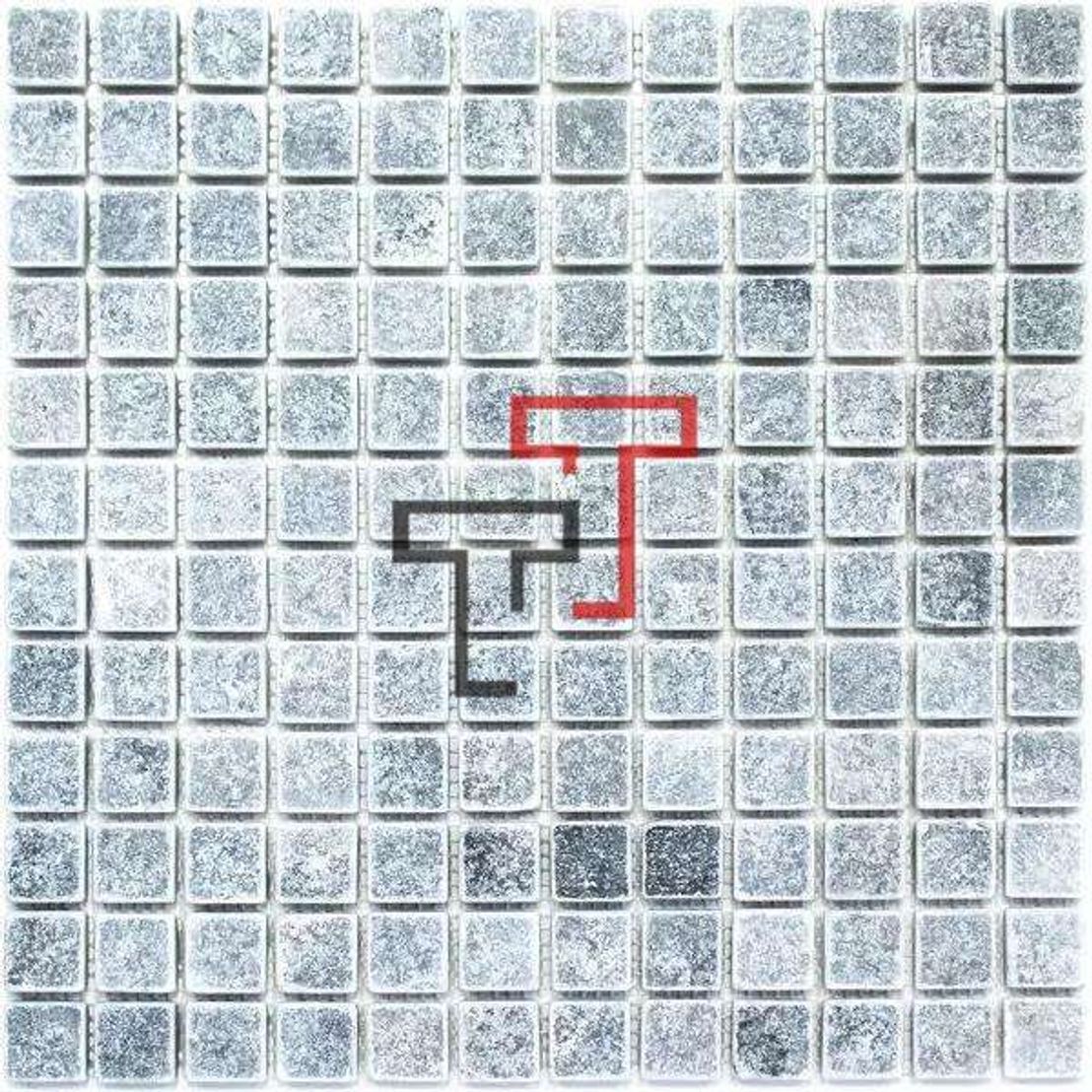 Afyon Gri Mermer Mozaik Fileli 2.5X2.5 | homify