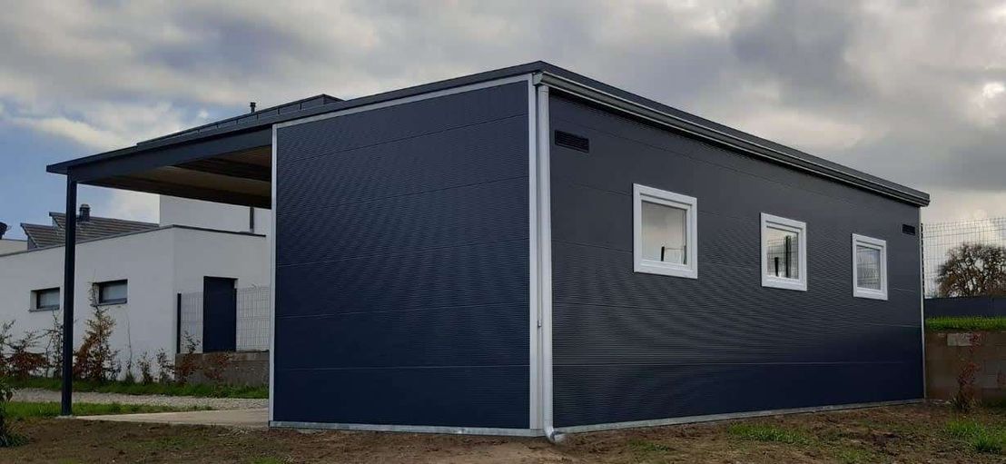 Garage mit Überdachung | homify