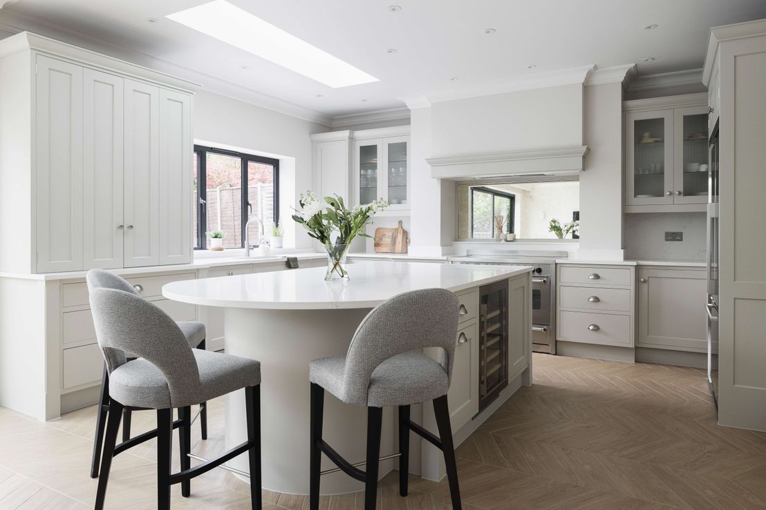 Light and Fresh kitchen by John Ladbury | homify