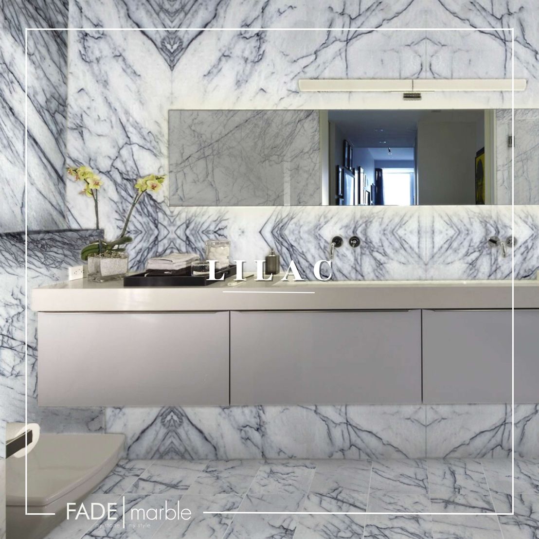 Art of Nature: Lilac Marble | homify