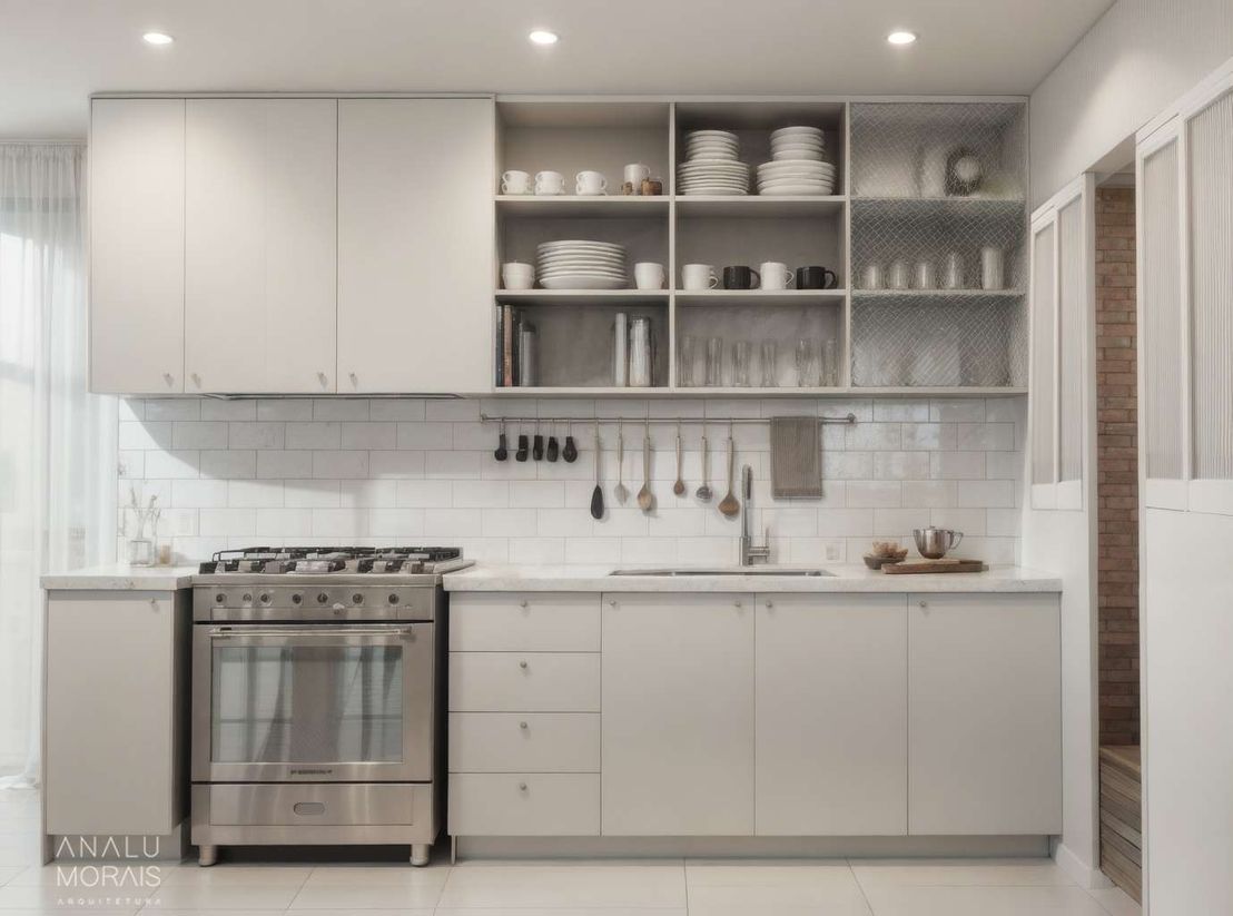 Cozinha - Projeto Residencial AG | homify