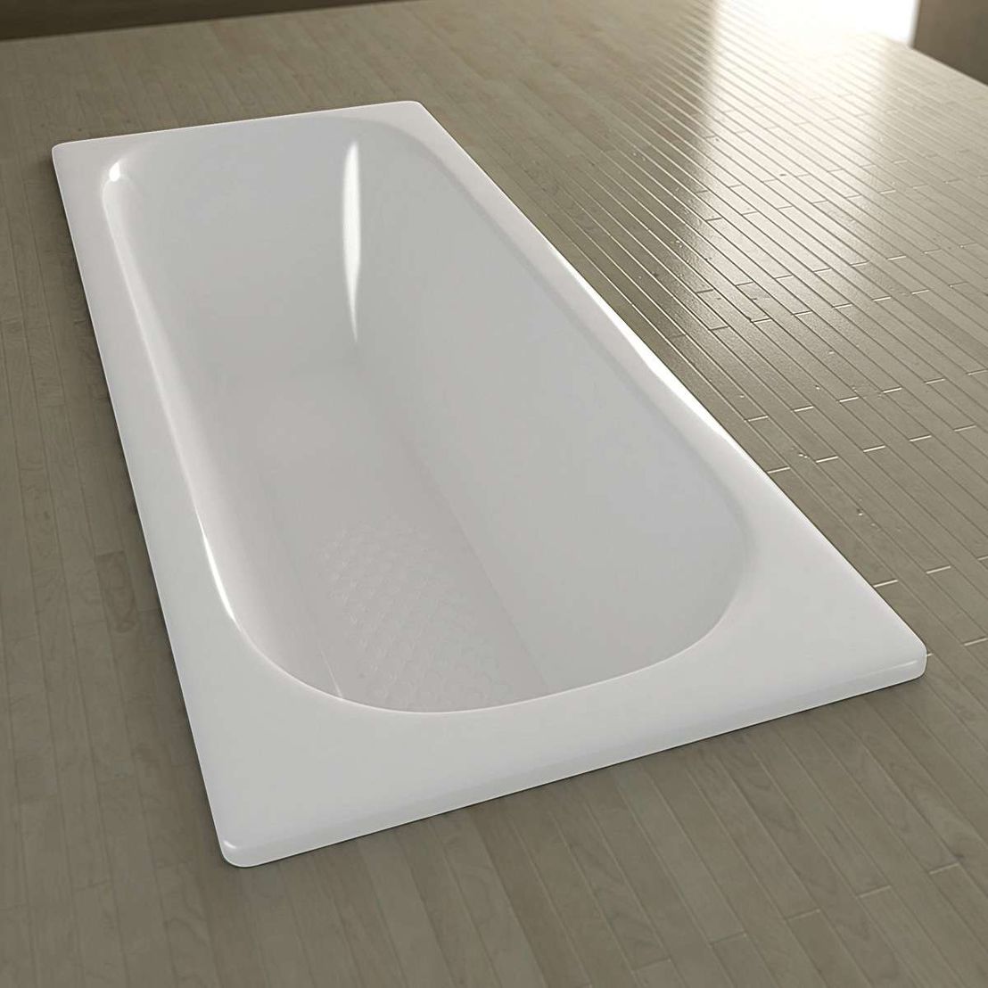 Vasca da bagno in acciaio smaltato 120|140|150|160|170 X 70 cm | homify