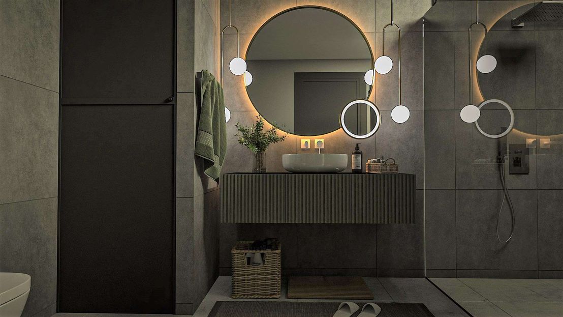 Modern Sofistike Banyo Tasarımı | homify